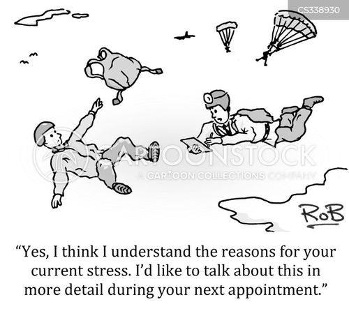Stressful Situation Cartoons and Comics - funny pictures from CartoonStock