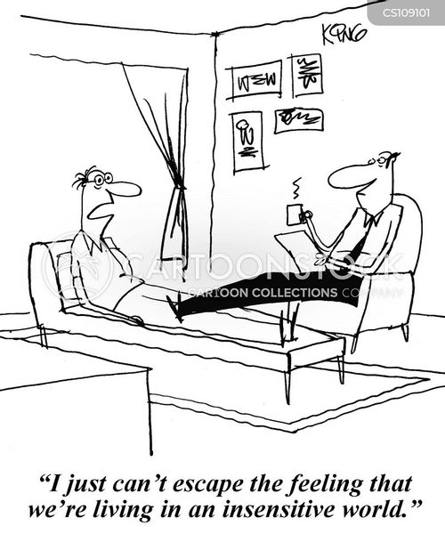 Insensitive Cartoons and Comics - funny pictures from CartoonStock