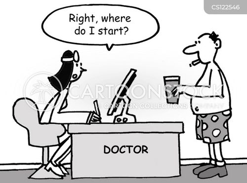 Doctors Prognosis Cartoons and Comics - funny pictures from CartoonStock
