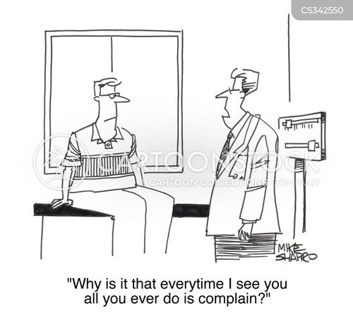 Doctor's Practice Cartoons and Comics - funny pictures from CartoonStock