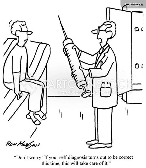 Doctors Practice Cartoons and Comics - funny pictures from CartoonStock