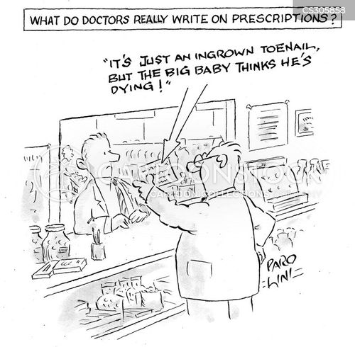 Perscription Cartoons and Comics - funny pictures from CartoonStock