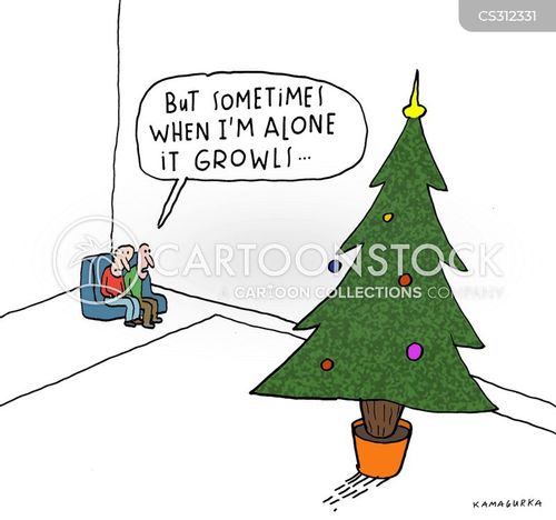 Tree Phobia Cartoons and Comics - funny pictures from CartoonStock