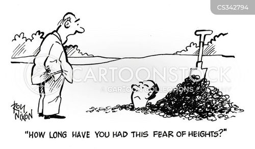 Dizzying Heights Cartoons and Comics - funny pictures from CartoonStock