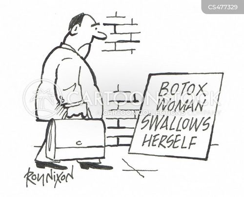 Botox Treatments Cartoons and Comics - funny pictures from CartoonStock