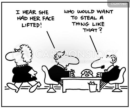 Botox Injections Cartoons and Comics - funny pictures from CartoonStock