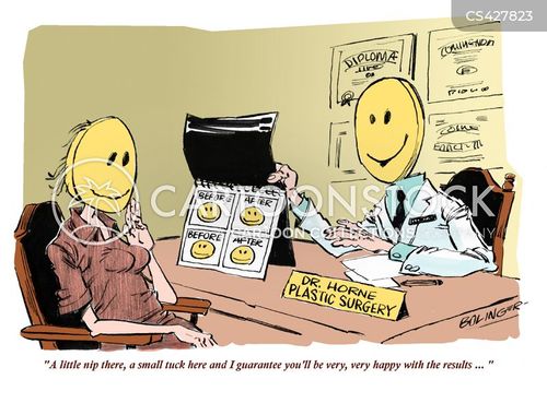 Surgical Results Cartoons and Comics - funny pictures from CartoonStock