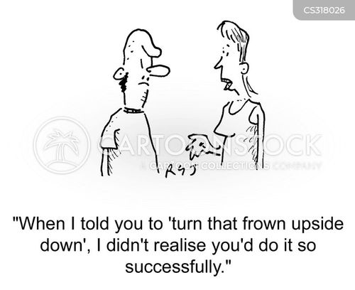 Frown Cartoons and Comics - funny pictures from CartoonStock
