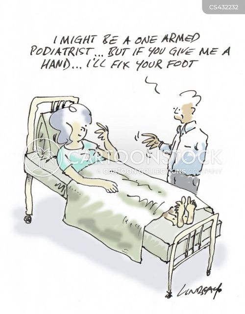 Foot Specialist Cartoons and Comics - funny pictures from CartoonStock