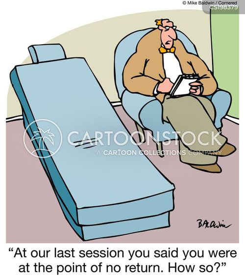 Point Of No Return Cartoons and Comics - funny pictures from CartoonStock