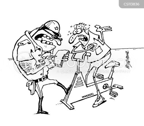 Fast Bike Cartoons and Comics - funny pictures from CartoonStock