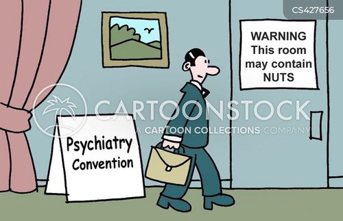 Mental Asylum Cartoons and Comics - funny pictures from CartoonStock