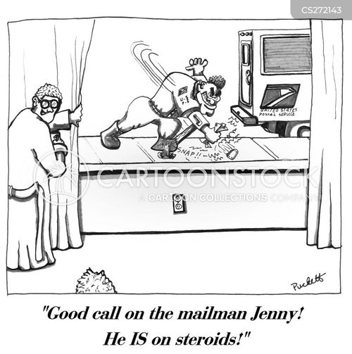 Mailman Cartoons and Comics - funny pictures from CartoonStock