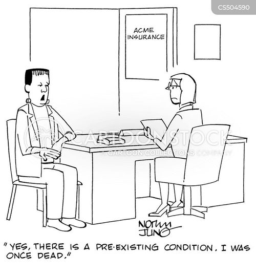 Preexisting Conditions Cartoons and Comics - funny pictures from ...