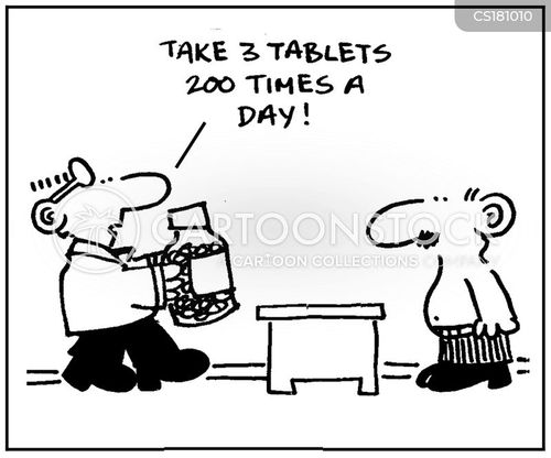Prescription Refill Cartoons and Comics - funny pictures from CartoonStock