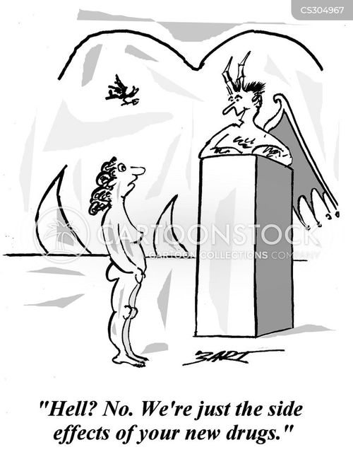Psychosis Cartoons and Comics - funny pictures from CartoonStock