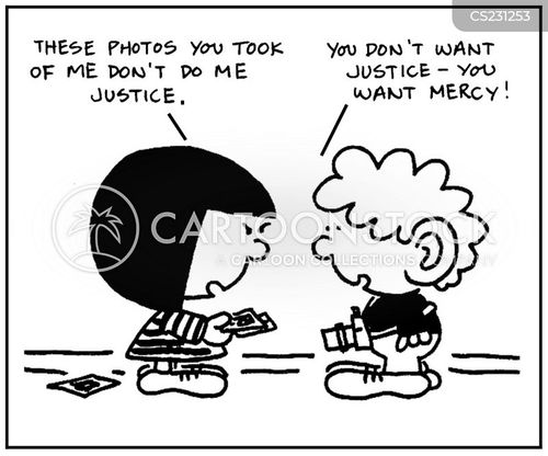 Mercy Cartoons and Comics - funny pictures from CartoonStock