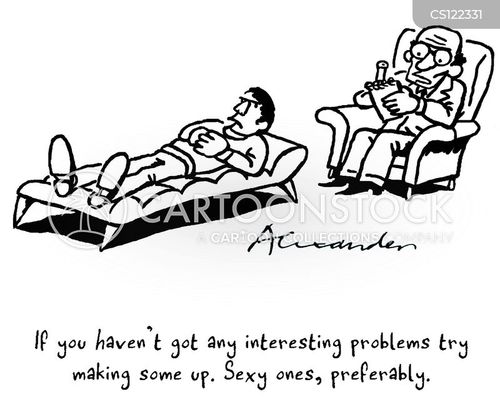 Create Problems Cartoons and Comics - funny pictures from CartoonStock