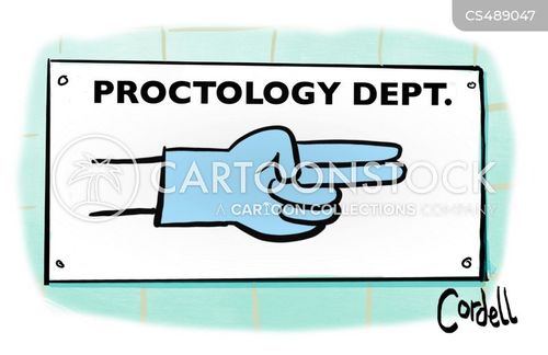 Proctologist Cartoons and Comics - funny pictures from CartoonStock