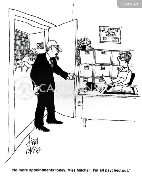 Psyched Out Cartoons and Comics - funny pictures from CartoonStock