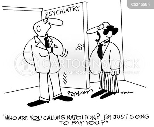 Napoleon Complexes Cartoons and Comics - funny pictures from CartoonStock