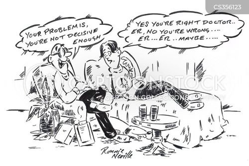 Decisiveness Cartoons and Comics - funny pictures from CartoonStock