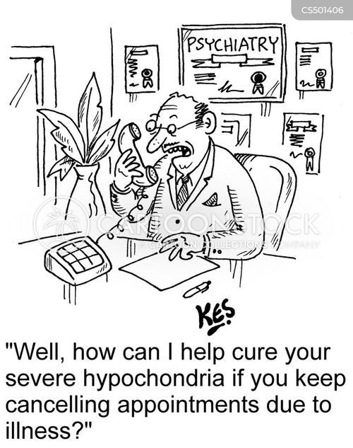 Funny Anxiety Cartoons