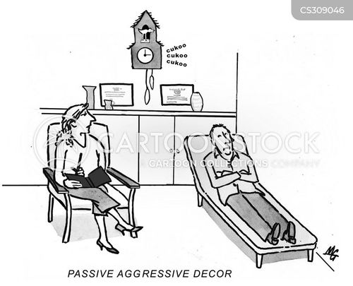 Passive Aggressive Cartoons and Comics - funny pictures from CartoonStock