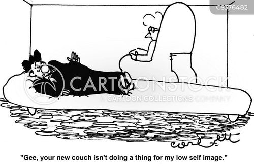 Healthy Self-image Cartoons and Comics - funny pictures from CartoonStock
