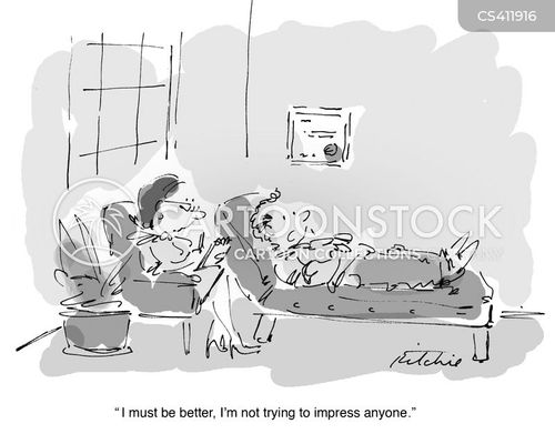 False Approval Cartoons and Comics - funny pictures from CartoonStock