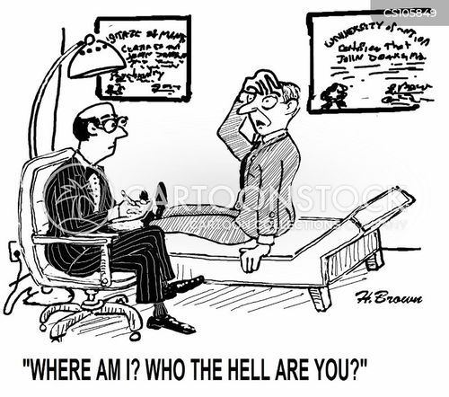 Mental Confusion Cartoons and Comics - funny pictures from CartoonStock