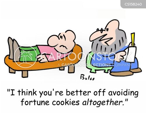 Negative Coping Cartoons and Comics - funny pictures from CartoonStock