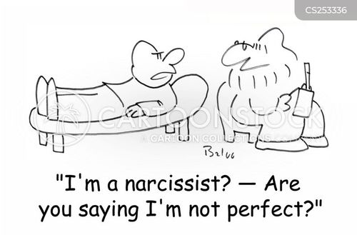 Narcissist Cartoons and Comics - funny pictures from CartoonStock