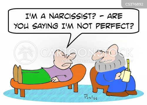 Narcissist Cartoons and Comics - funny pictures from CartoonStock