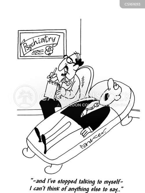 Psychiatrist's Couch Cartoons and Comics - funny pictures from CartoonStock