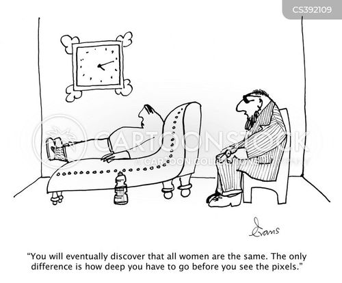 Psychoanalysist Cartoons and Comics - funny pictures from CartoonStock