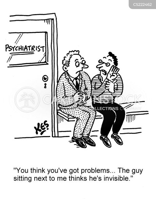 Sees A Therapist Cartoons and Comics - funny pictures from CartoonStock