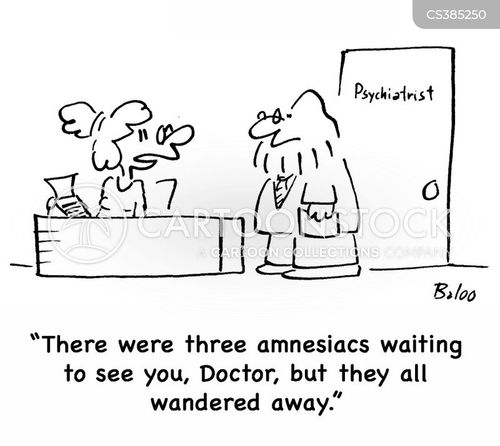 Amnesiac Protagonist Cartoons and Comics - funny pictures from CartoonStock