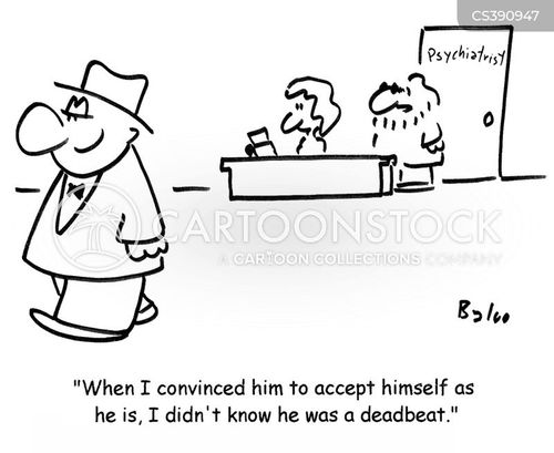 Neuroticism Cartoons and Comics - funny pictures from CartoonStock