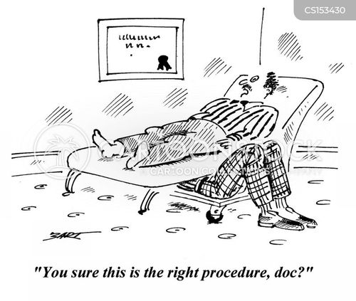 Proper Procedure Cartoons and Comics - funny pictures from CartoonStock
