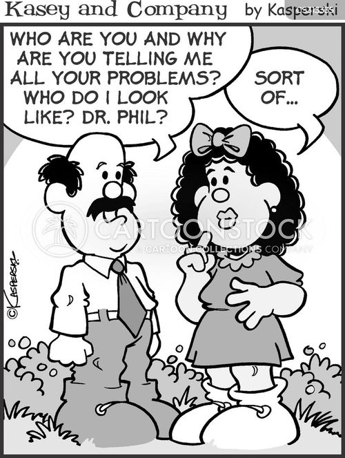Dr Phil Cartoons and Comics - funny pictures from CartoonStock