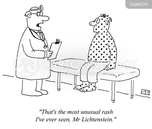 Rash Cartoons and Comics - funny pictures from CartoonStock