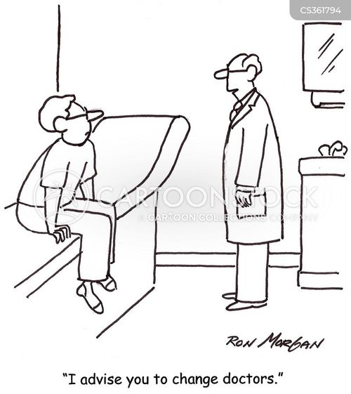 Medical Advice Cartoons and Comics - funny pictures from CartoonStock