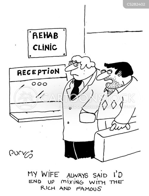 Rehab Clinic Cartoons and Comics - funny pictures from CartoonStock