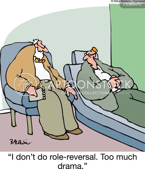 Switch Places Cartoons and Comics - funny pictures from CartoonStock