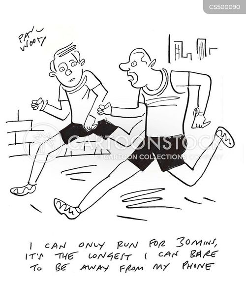 Technostress Cartoons and Comics - funny pictures from CartoonStock