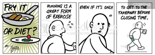 Fish Supper Cartoons and Comics - funny pictures from CartoonStock