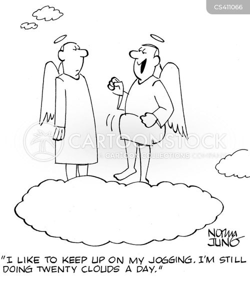 Running Shop Cartoons and Comics - funny pictures from CartoonStock