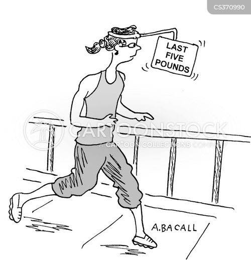 Joging Cartoons and Comics - funny pictures from CartoonStock