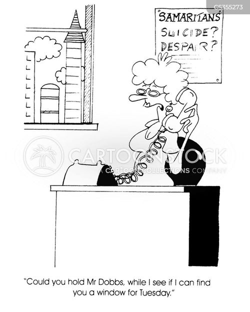 The Samaritans Cartoons and Comics - funny pictures from CartoonStock